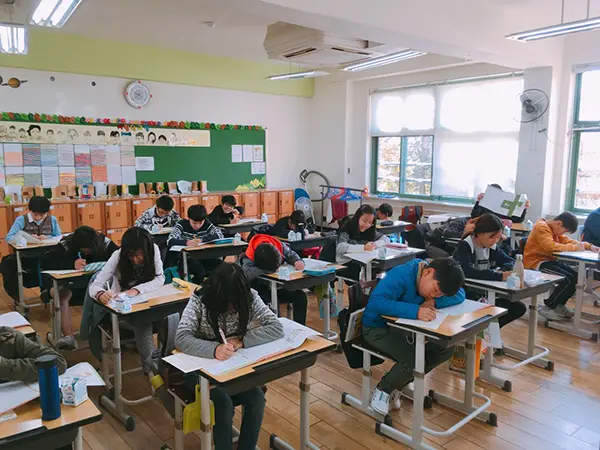 초등학교 5학년 대상, 안전인식 검사 실시