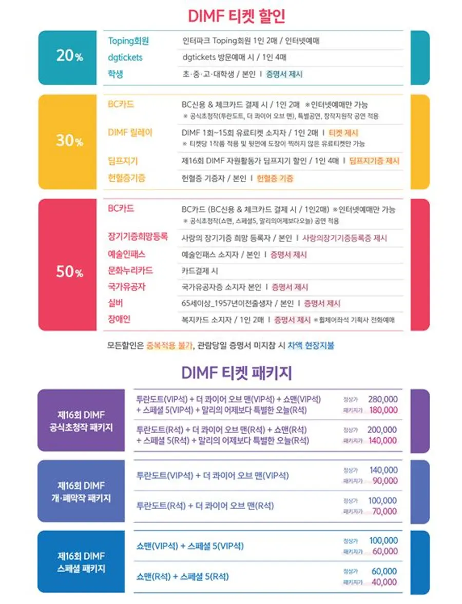 ‘DIMF 만원의행복’, 6월 18일동성로에서 오픈